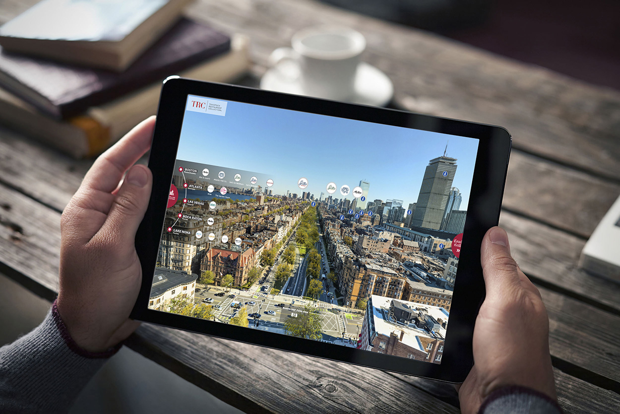 360° panorama experiences - Spine 3D