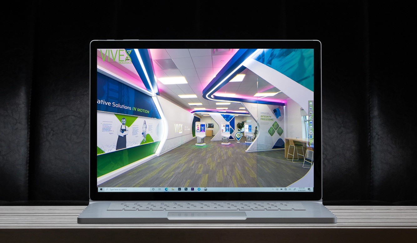 360° panorama experiences - Spine 3D